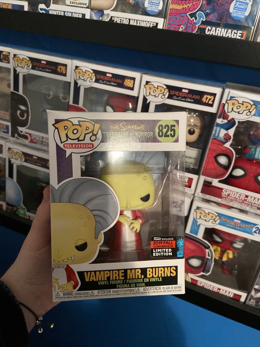 Pop! Television: The Simpsons -Vampire Burns (2019 Fall, 51% OFF