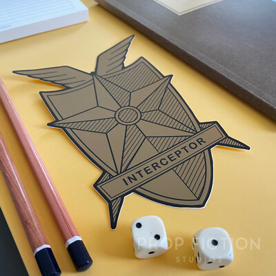 Mad Max - Prop 6” MPF Vehicle Sticker / ‘Interceptor’ Pursuit Car ...