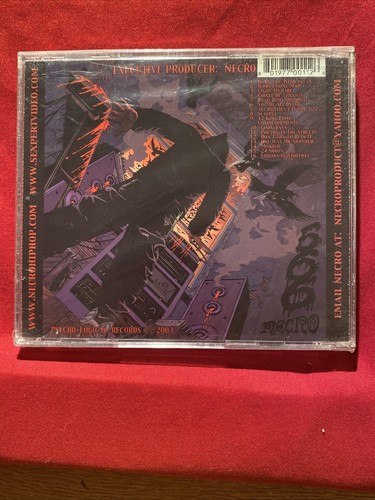 NECRO - GORY DAYS INSTRUMENTALS (CD Like New 2003 Psycho Logical ...