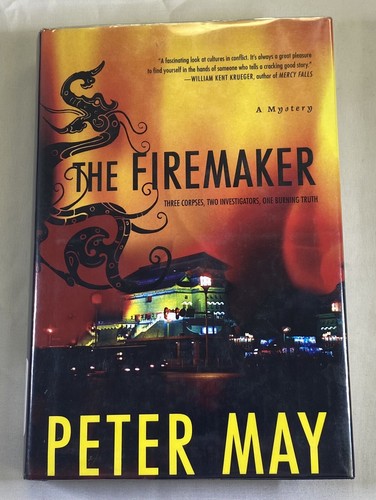 The Firemaker Peter May Ex Library Book HC | eBay
