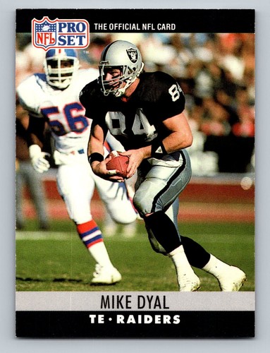 1990 Pro Set #151 Mike Dyal Los Angeles Raiders | eBay