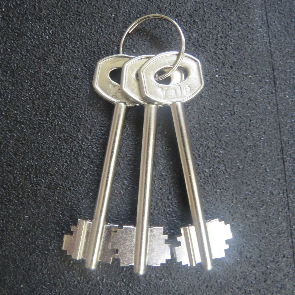 Deadbolt door Lock High Security 3 bolts mortise with Strike Included ...