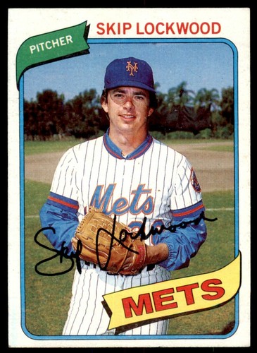 1980 TOPPS SKIP LOCKWOOD . NEW YORK METS #567 | eBay
