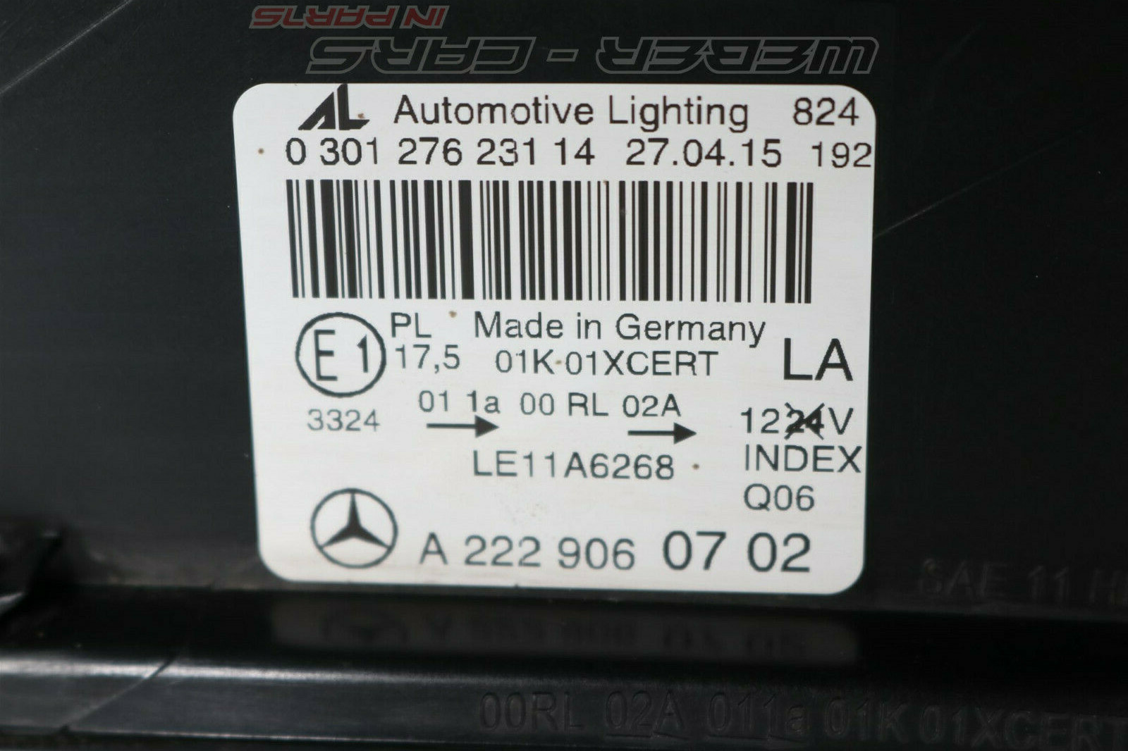 A2229061704 Mercedes W222 S-Klasse S500 AMG LED Scheinwerfer ILS ...