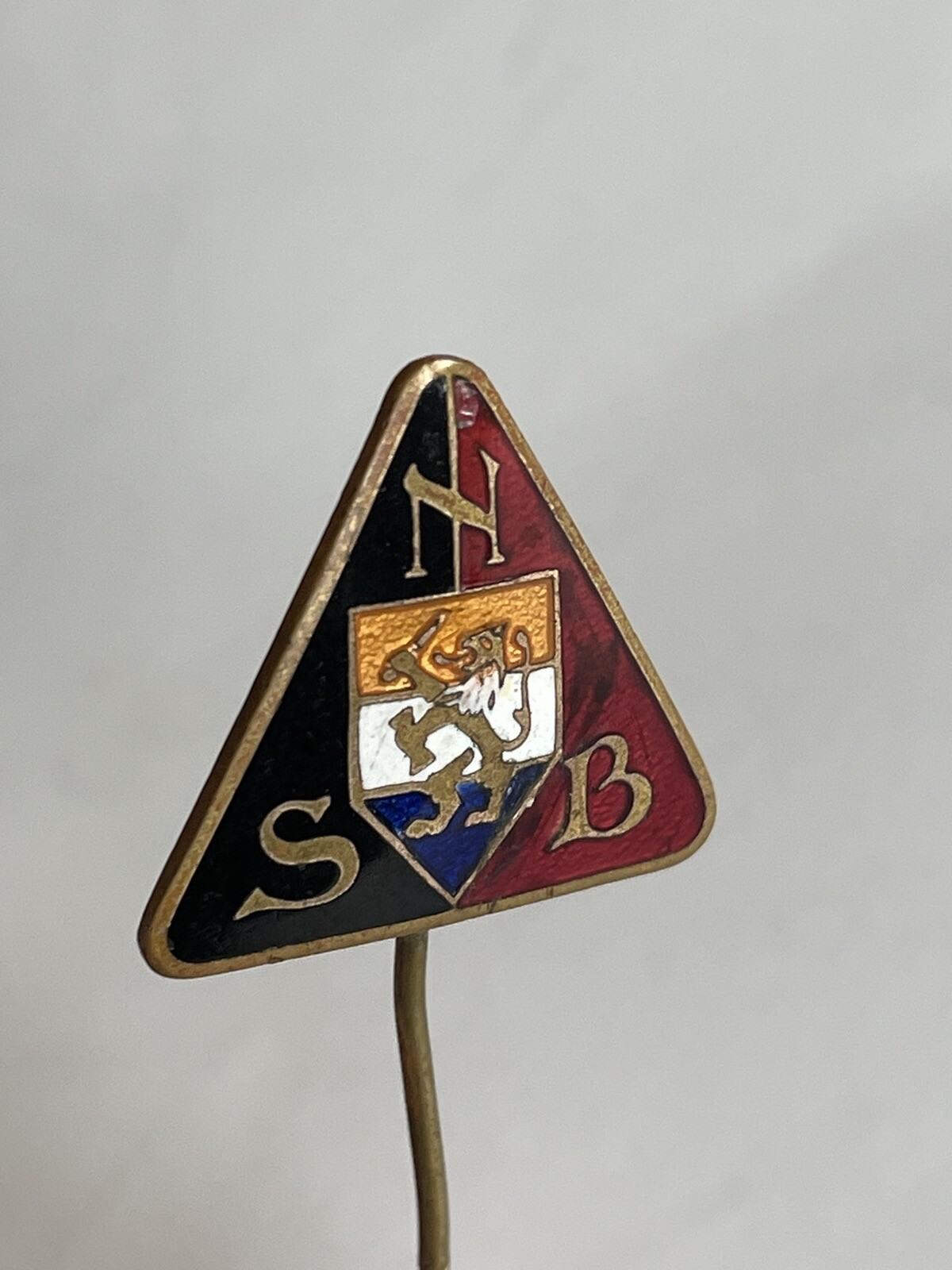 Rare German NSB Dutch (NS Beweging in Nederland) Stick Pin original ww2 ...