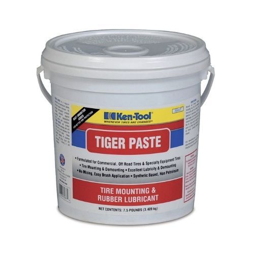 Ken-Tool 35837 Tiger Paste Tire Mounting & Rubber Lubricant, 7.5 Lbs ...