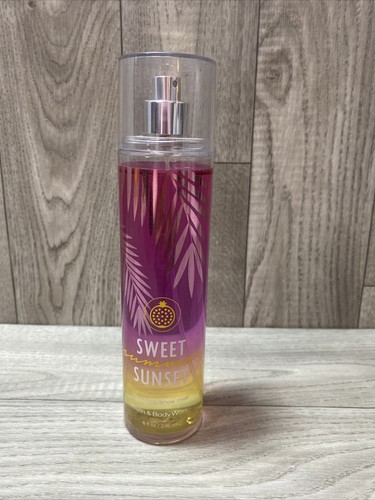 New Bath & Body Works SWEET SUMMER SUNSET Fine Fragrance Mist 8 fl. oz | eBay