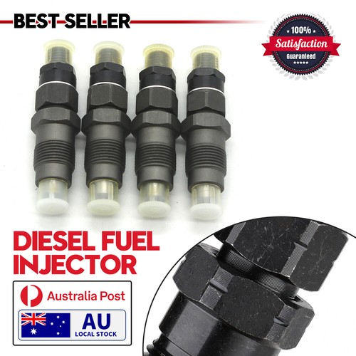 4x Diesel Fuel Injectors For Mitsubishi Pajero NJ 4M40 105078-0180-04/ ...