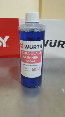 Wurth Ultra Glass Cleaner (0890220010) Concentrate 1:20 Ratio (Mix to ...