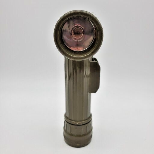 Authentic Fulton USGI Angle Head MX-991/U Flashlight VINTAGE USA MADE ...