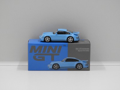 1:64 RUF CTR Anniversary (Bayrish Himmelblau) (Opened, Unsealed) True ...