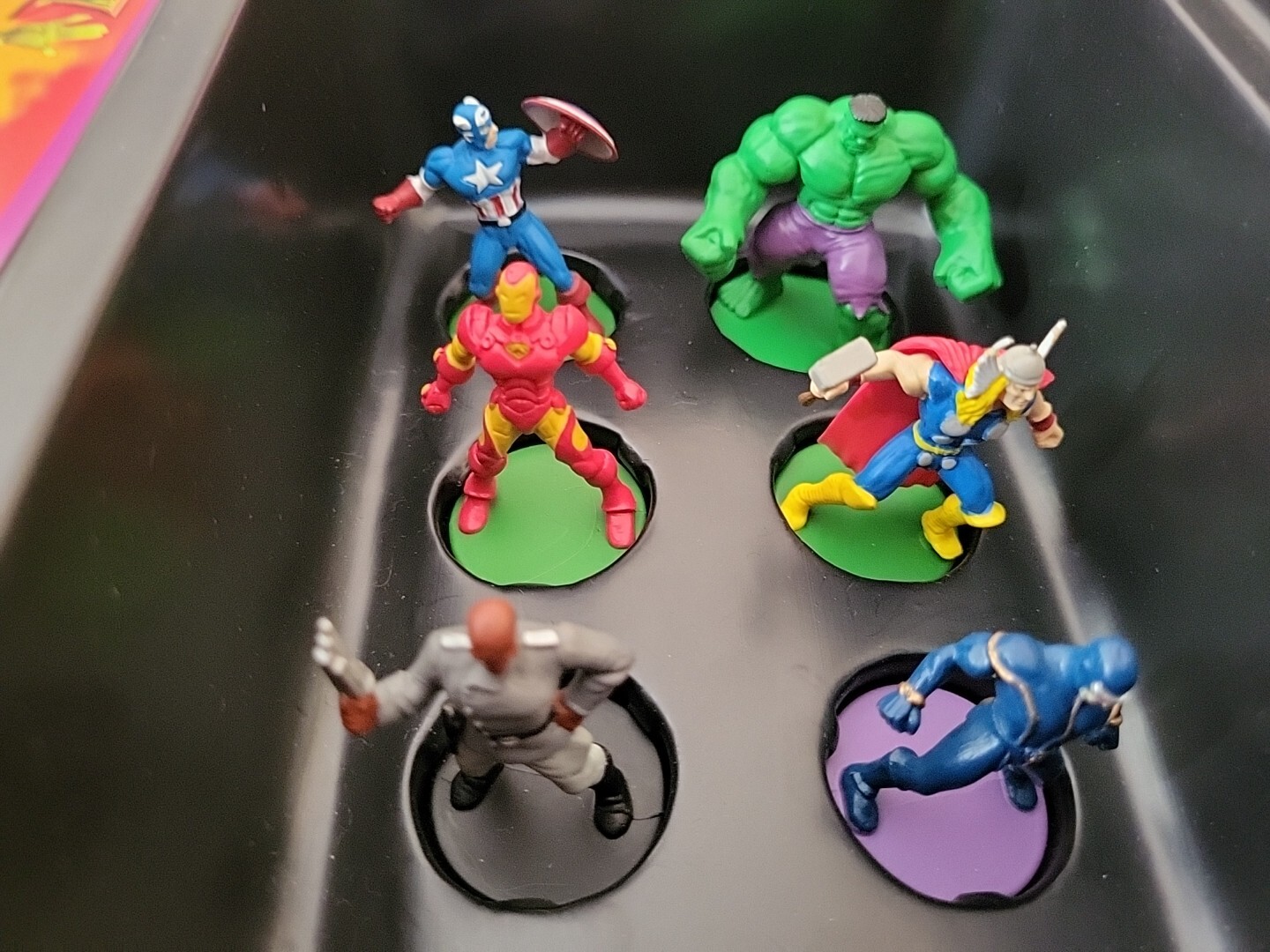2006 Marvel Heroes Strategy Board Game Fantasy Flight Nexus Games ...