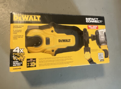 DEWALT DWACPRIR COPPER CUTTER ATTACHMENT -IMPACT CONNECT -FOR IMPACT ...