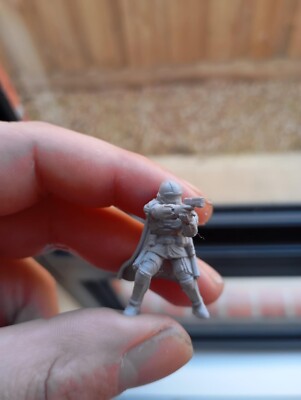 32mm science fiction miniatures, Democracy trooper handgun, tabletop ...