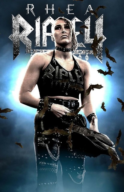 WWE NXT Rhea Ripley Poster! LAST ONE!!!! | eBay