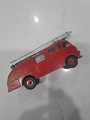 Dinky Toys Meccano Fire Engine 555 Made in England Mint Works | eBay