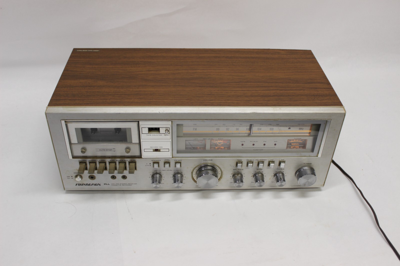 Vintage Sound Design 5635 AM/FM Receiver cassette | eBay