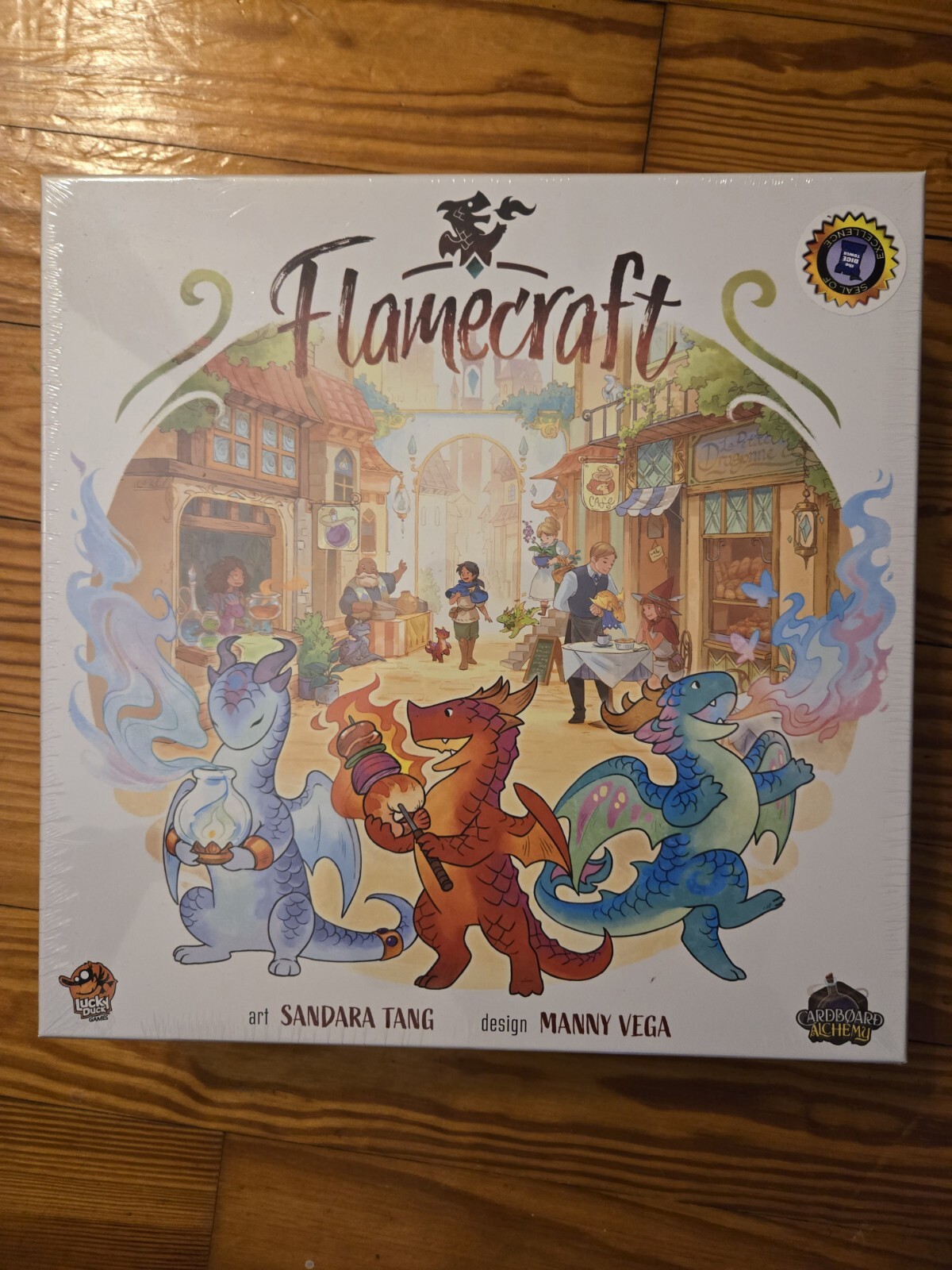 Cardboard Alchemy - Flamecraft Board Game (CAO3001) for sale online | eBay