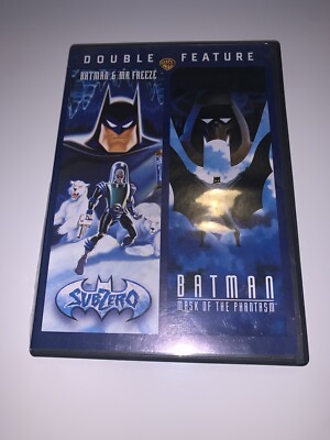 Batman: Mask of Phantasm Batman and Mr. Freeze: Sub Zero (DVD, 2008 ...