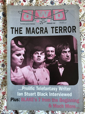 DWB - Dreamwatch Bulletin' Issue 86 - February 1991 | eBay UK