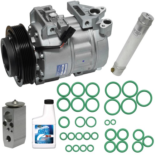 A/C Compressor Kit-Compressor Replacement Kit fits 07-12 Nissan Sentra ...