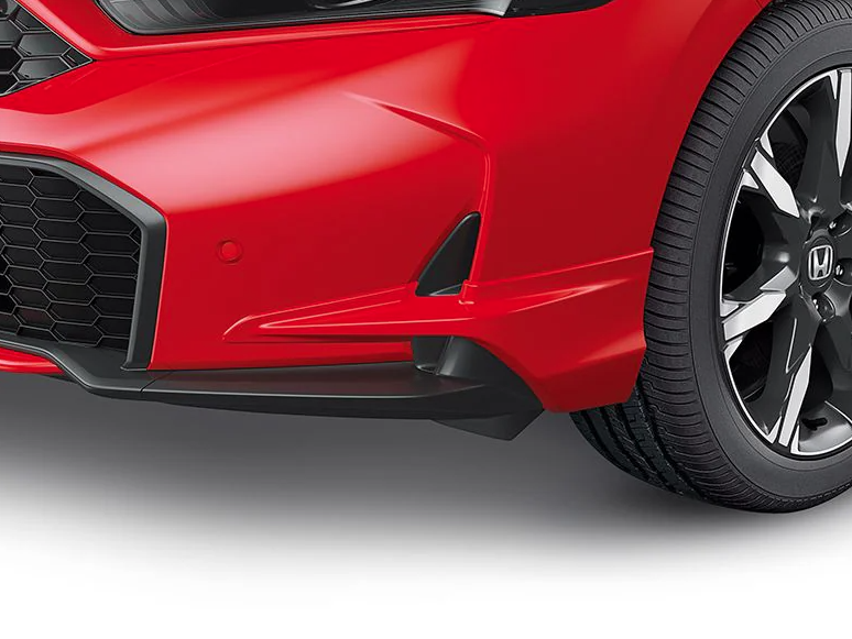 25-26 NEW OEM HONDA CIVIC FRONT UNDERBODY SPOILER (ALL FACTORY COLORS ...