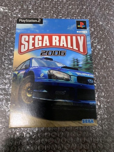USED SEGA RALLY 2006 + CHAMPIONSHIP BOX PS2 Sega Sony Playstation 2 | eBay