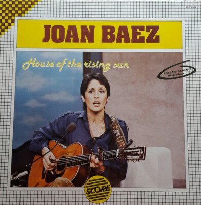 Joan Baez, Joan - House Of The Rising Sun LP #G158315 | eBay