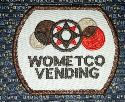 WOMETCO VENDING PATCH | eBay