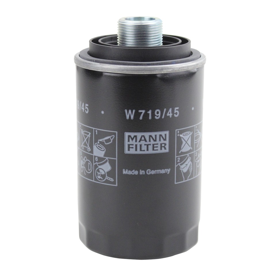 Mann W71945 Oil Filter for Audi VW 2.0L Turbo Engine 2008-2017 | eBay