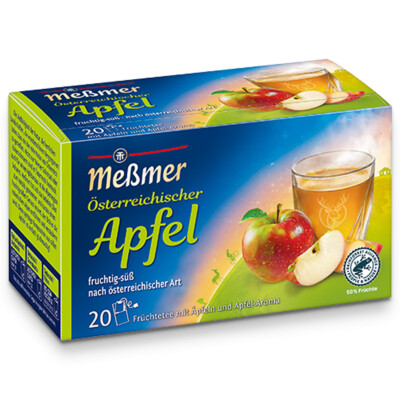 Meßmer aromatisch fruchtiger Österreichischer Apfel 20er 50g | eBay.de