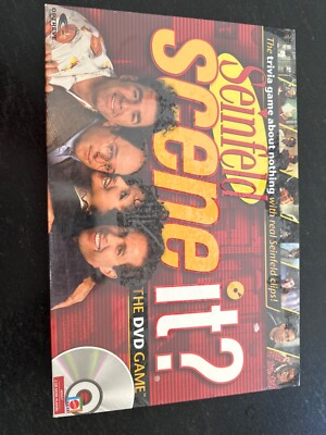 Jerry Seinfeld, Seinfeld Scene It? The DVD Game - New Factory Sealed | eBay