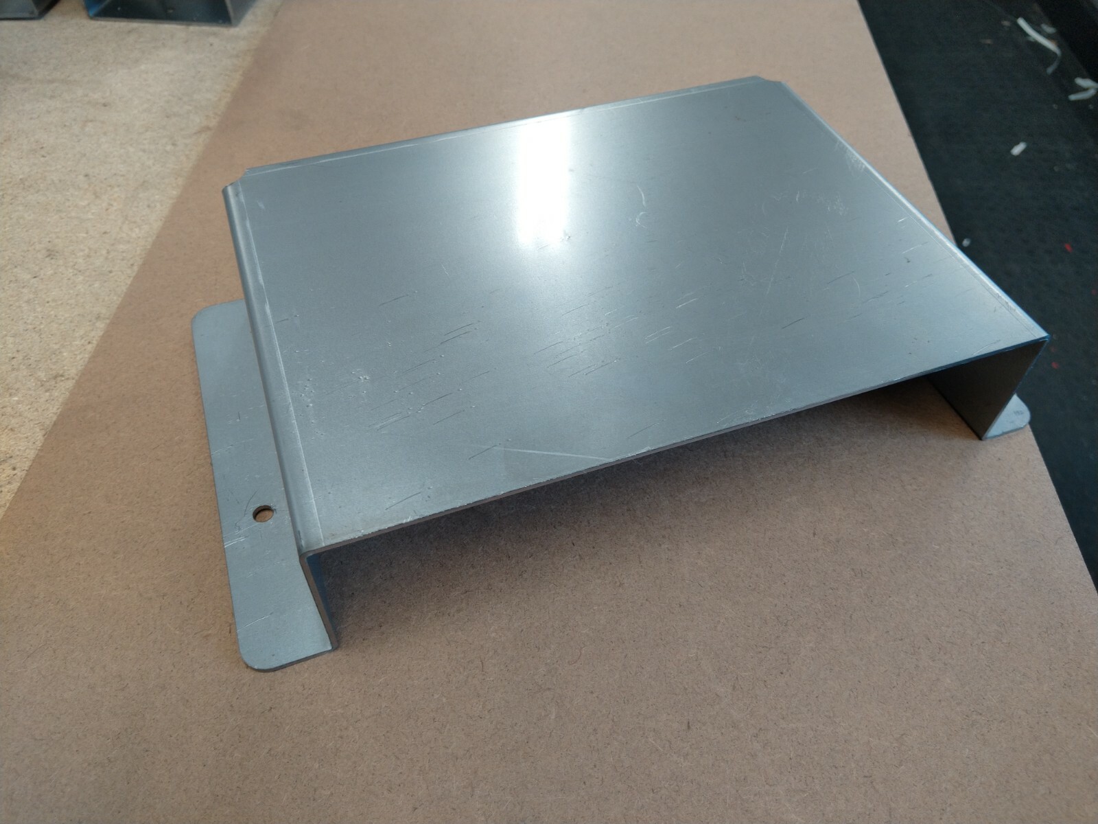 Steel Document Holder - for Van Racking Garage Workshop Paperwork ...