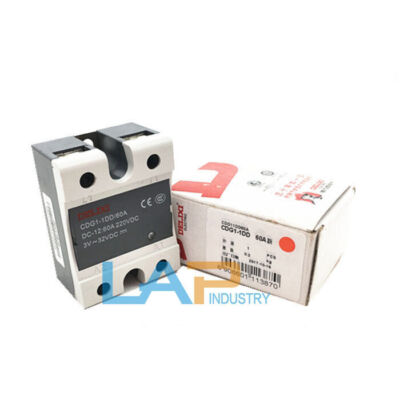 1PCS NEW FOR DELIXI Solid State Relay CDG1-1DD/60A CDG1-1DD 60A 220VDC ...