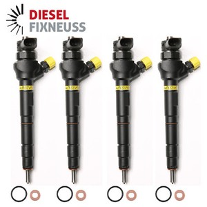 4X Einspritzdüse 2.0 TDI 0445110368 AUDI VW 0445110369 CFF CFH CFG | eBay