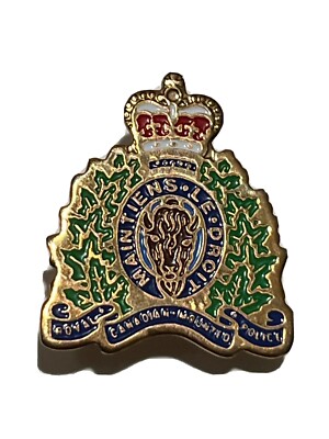 RCMP GRC Royal Canadian Mounted Police Quebec Province Police Pin | eBay