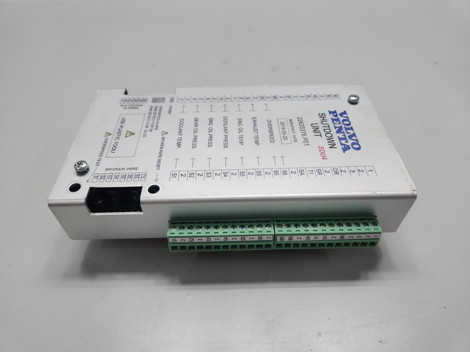 VOLVO PENTA SDU4 SHUTDOWN UNIT 22633376.P01 | eBay