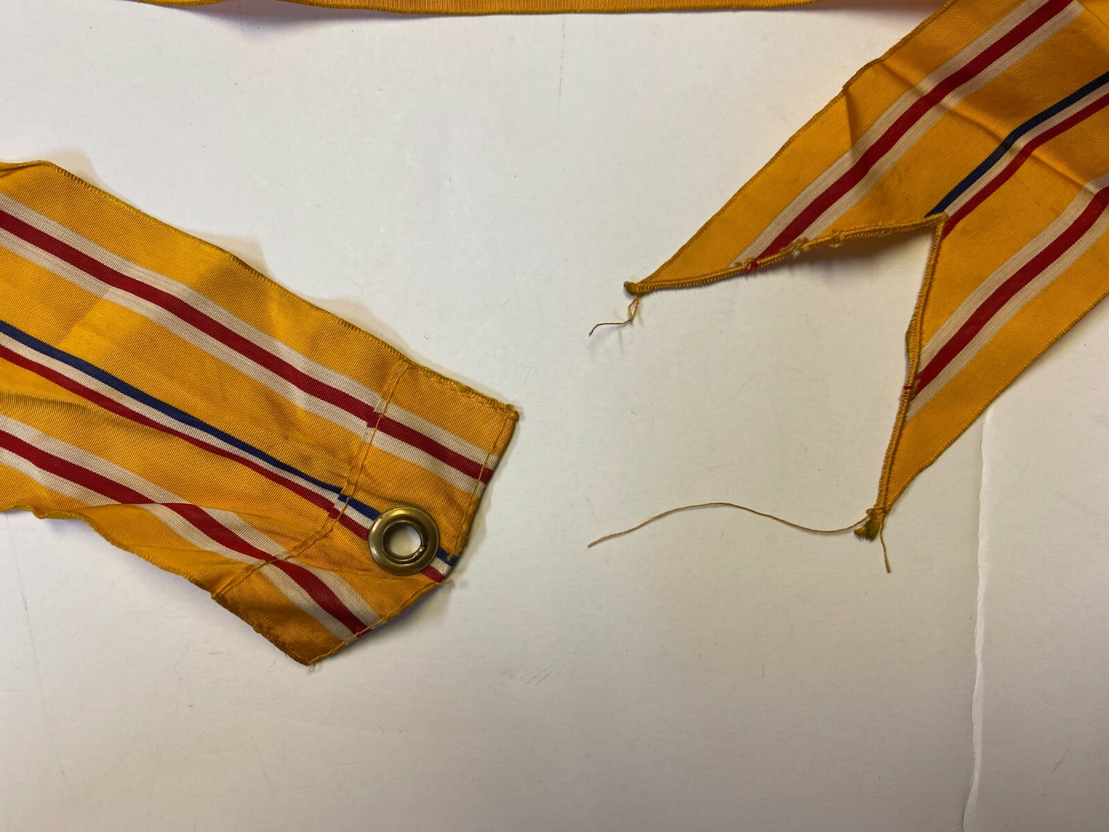 St749 US Army Streamer WW2 Asiatic Pacific 3ft Leyte 1944-1945 IR41 | eBay