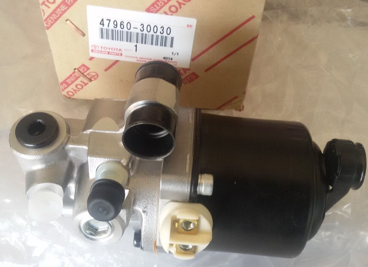 4796030030 Genuine Toyota Pump Assy Brake Booster 47960-30030 OEM | eBay