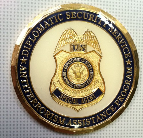 Diplomatic Security Service Coin Antiterrorism Assistance Program ...