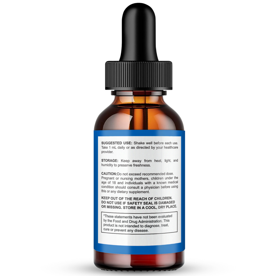 (3 Pack) Glyco Shield Drops - GlycoShield Blood Formula Support Liquid ...