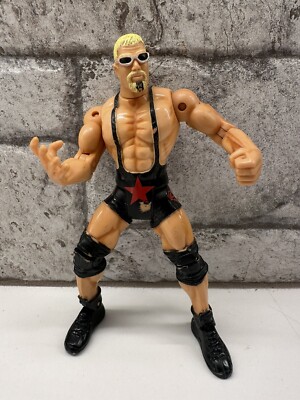 ToyBiz WCW Big Poppa Pump Scott Steiner Action Figure | eBay