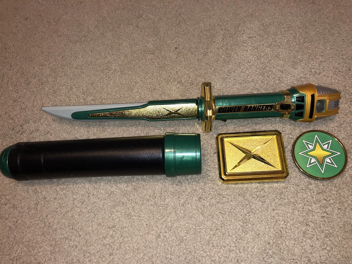 Power Rangers Ninja Storm Green Ranger Sword