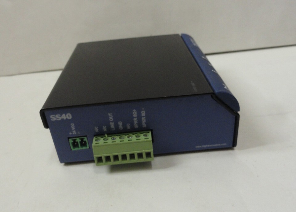 Digital Acoustics IP7 SS40 IP Audio/Paging Amplifier | eBay