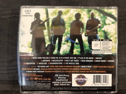 BELA FLECK & FLECKTONES - Hidden Land - CD - Dual Disc 828767730127| eBay