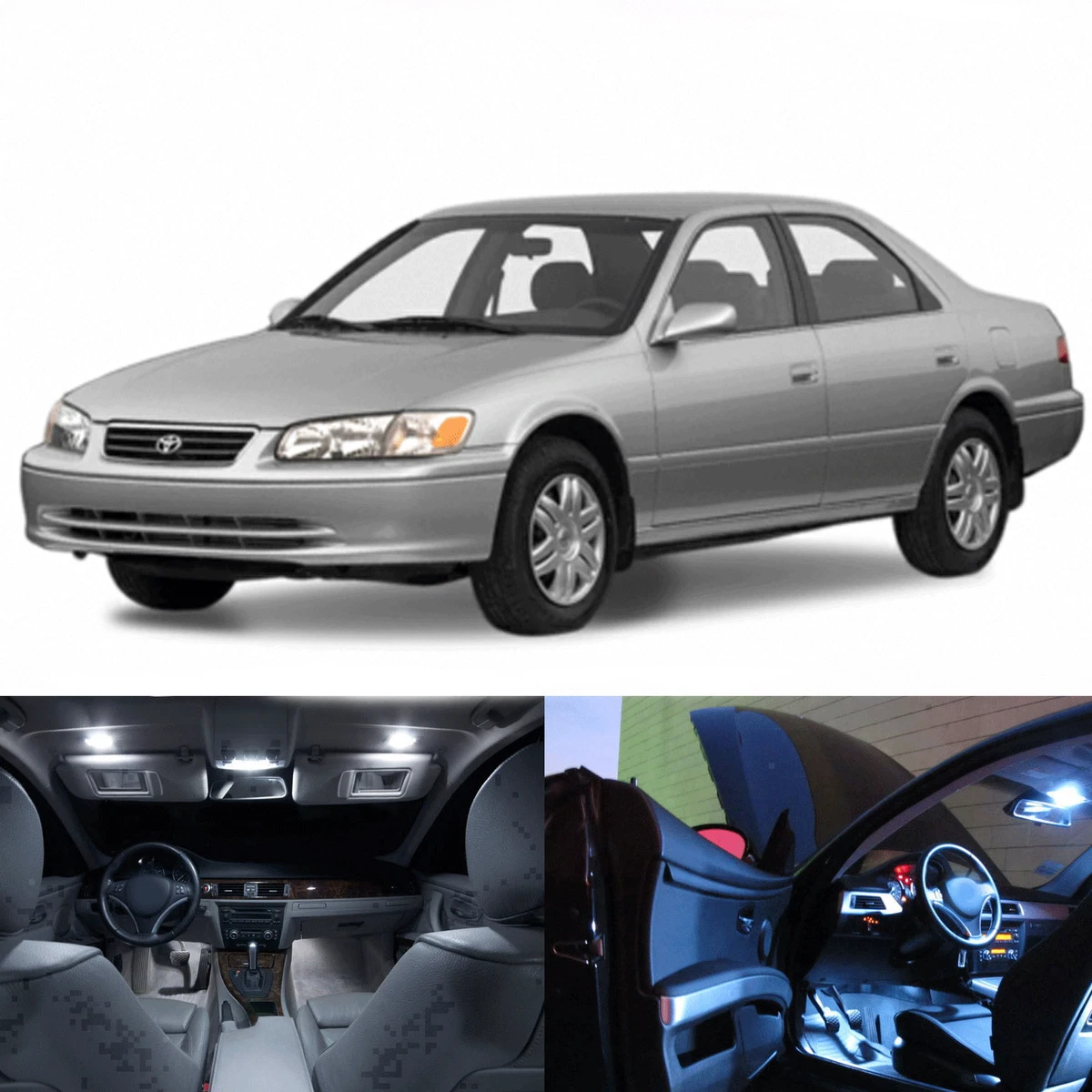 Two Tone Camry 1997 2001