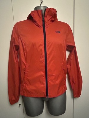 North Face lightweight Running Jacket Light burnt orange Windwall size ...