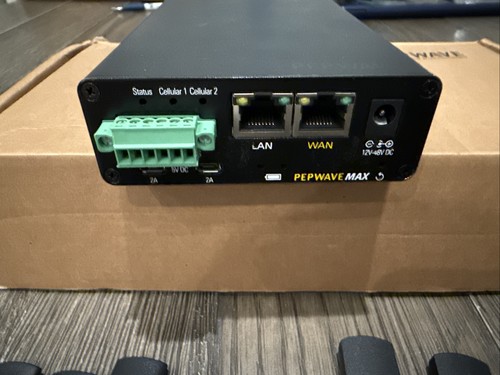 Peplink PEPWAVE MAX Transit Duo LTEA | eBay