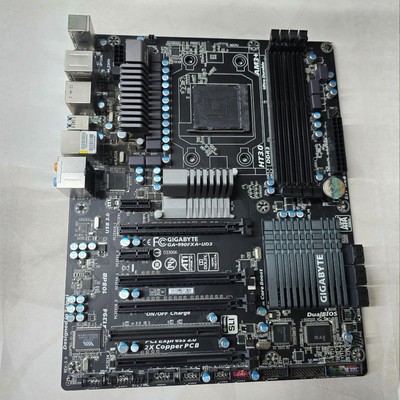 Gigabyte 990FXA-UD3 ATX Motherboard PC am3+ ddr3 amd nvidia | eBay