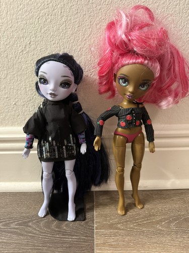MGA Reina Glitch Crowne & Daria Roselyn – Rare Shadow/Rainbow High ...